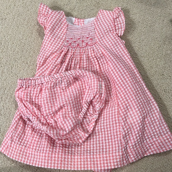 Edgehill Collection | Dresses | Edgehill Collection Pink Smocked ...